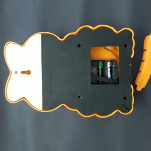 Rare Garfield Wall Clock, Vintage Garfield Wall Clock, Garfield Clock ...