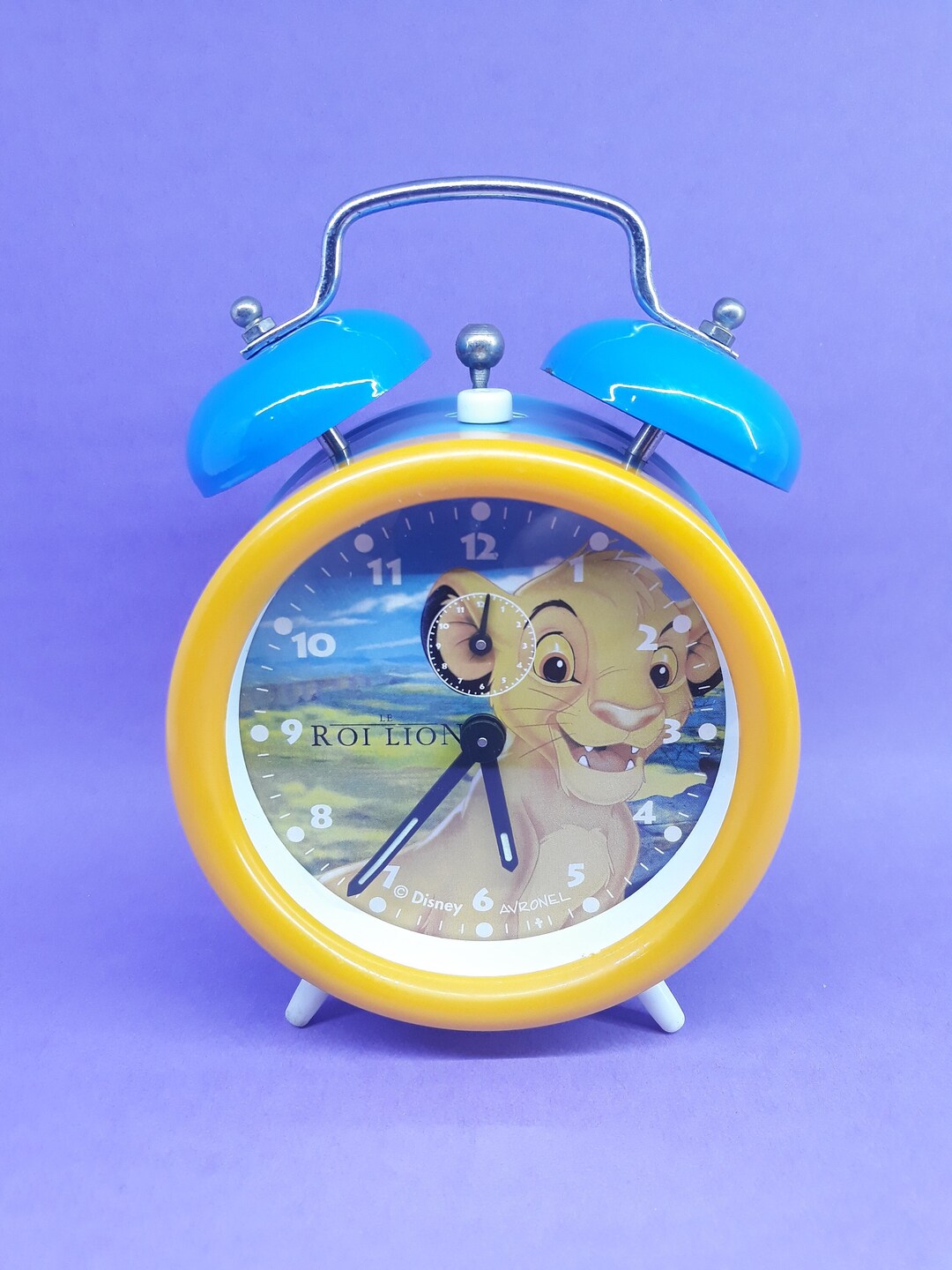 Roi Lion Clock Vintage Le Roi Lion Clock Lion Clock Disney - Etsy