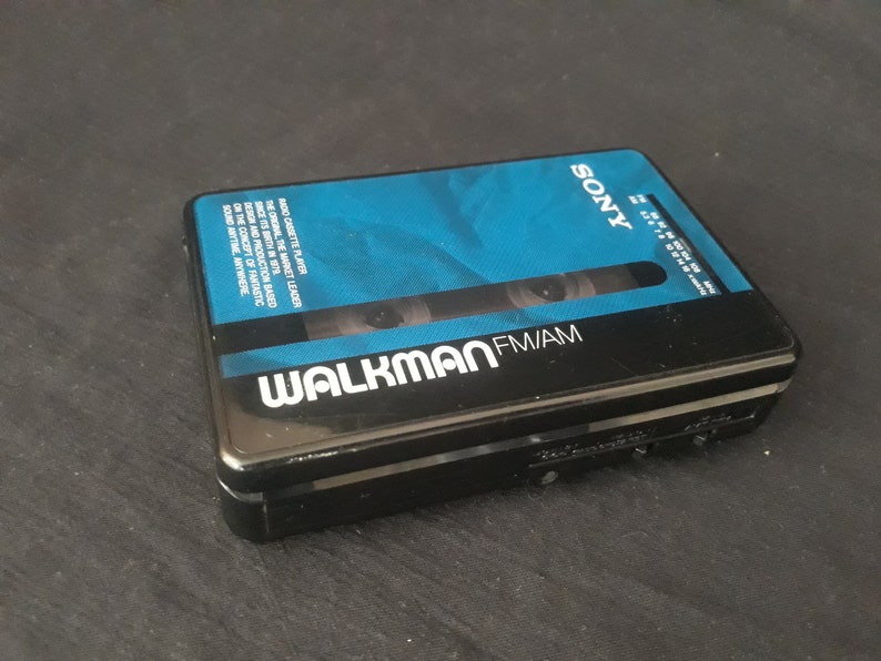 Vintage Rare Sony Walkman Cassette Player Rare Sony Cassette - Etsy