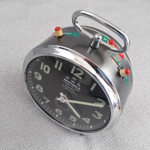 Vintage Clock, Wehrle Clock, Three-in-one Clock, 3-function Clock, Rare ...