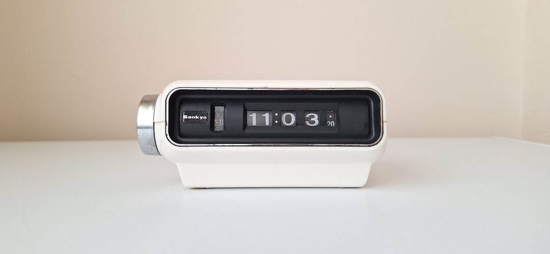 Sankyo Electronic Clock, Sankyo Clock, Sankyo Electric Clock, Leaf ...
