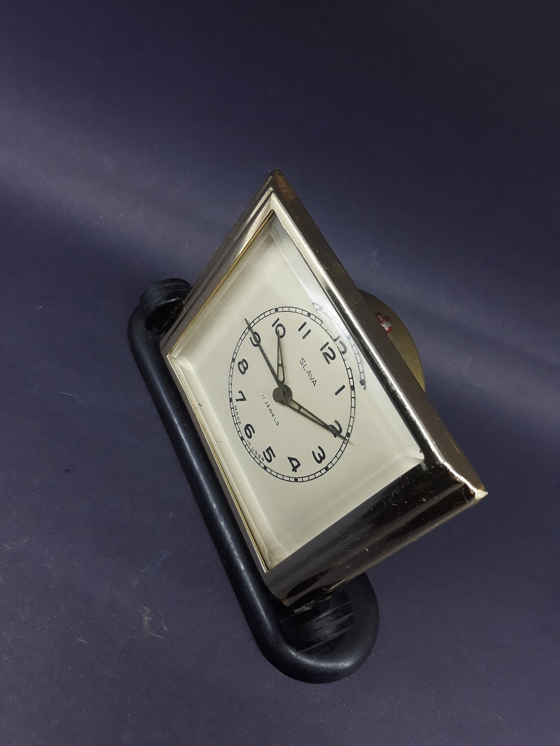 Antique Alarm Clock Vintage Slava Clock Slava Clock Antique | Etsy