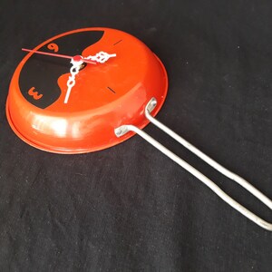 Vintage Clock Retro Kitchen Clock Space Age Clock Kitchen - Etsy
