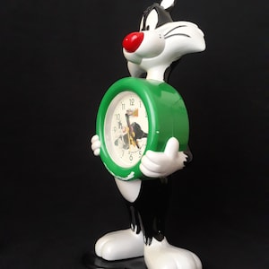 Rare Vintage Sylvester Alarm Clock, Sylvester Alarm Clock, Sylvester ...