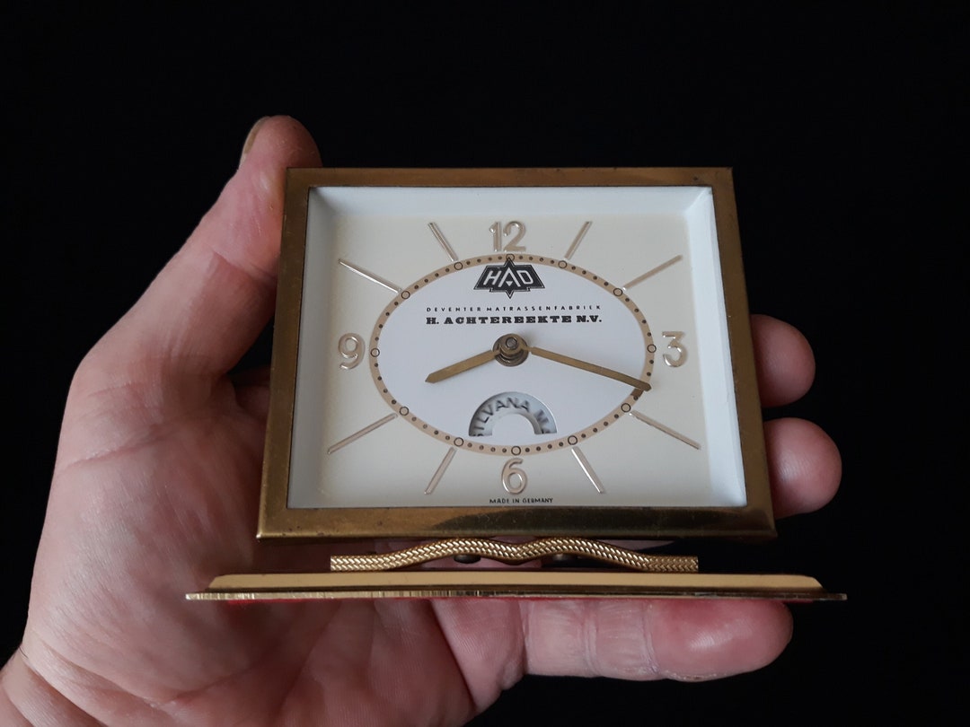 Rare Antique Memory Animated Clock, Mechanical Clock, Clock, Memory ...