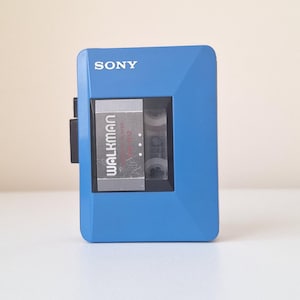 Vintage Rare Sony Walkman Cassette Player, Rare Sony Cassette Player ...