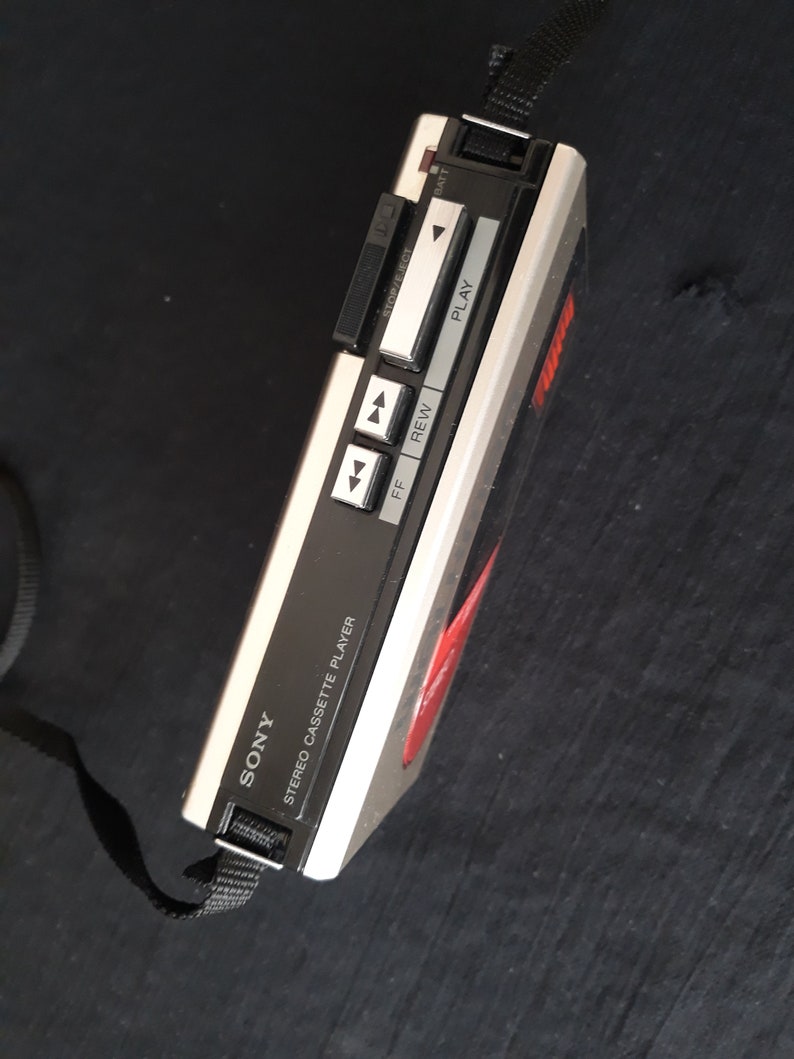 Vintage Rare Sony Walkman Cassette Player Rare Sony Cassette - Etsy