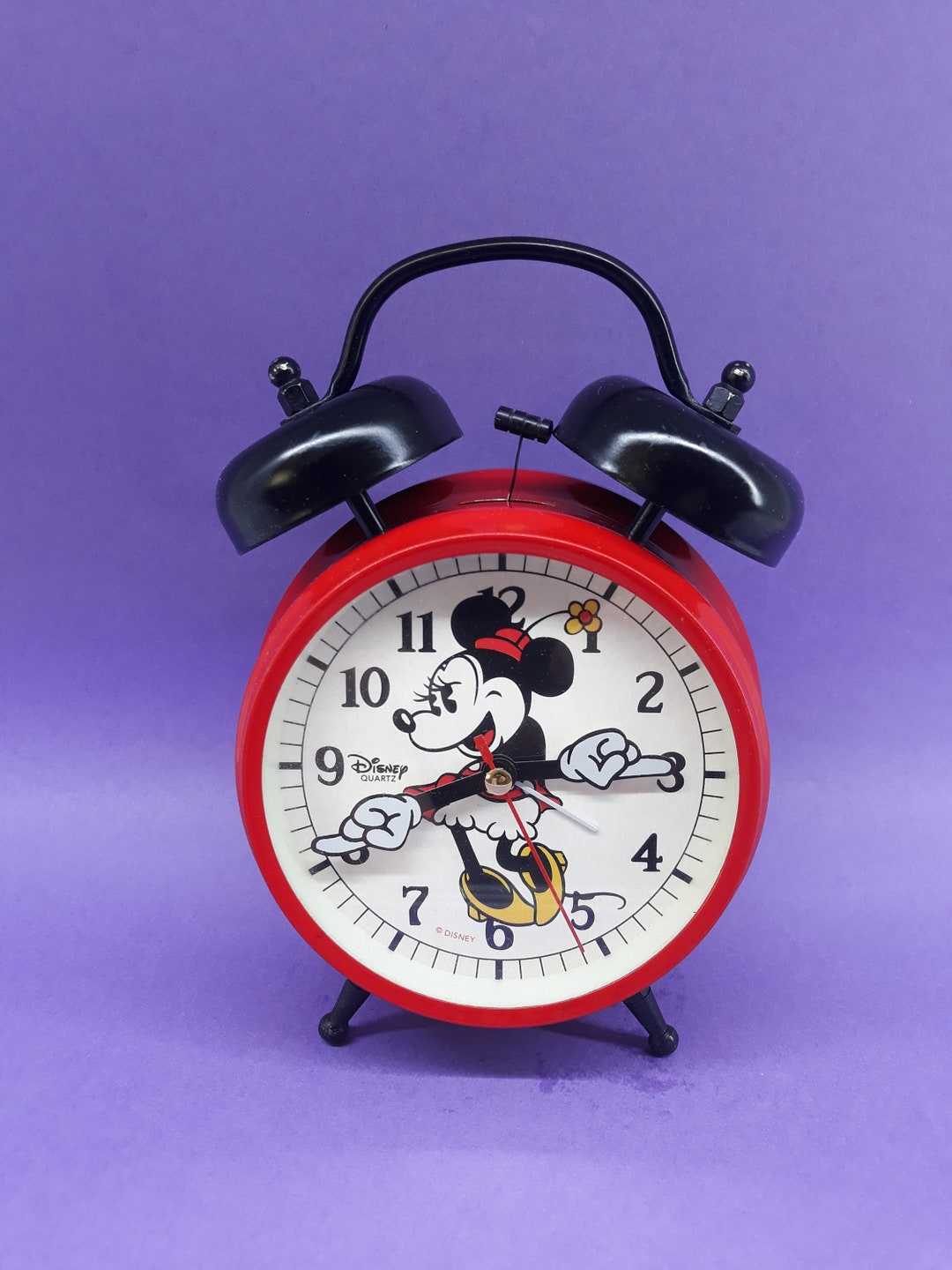 Vintage Disney Clock, Disney Clock, Disney, Vintage Clock, Desk Clock ...