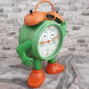 Zentra Ticki Tack Clock, Jerger Clock, Antique Clock, Alarm Clock ...