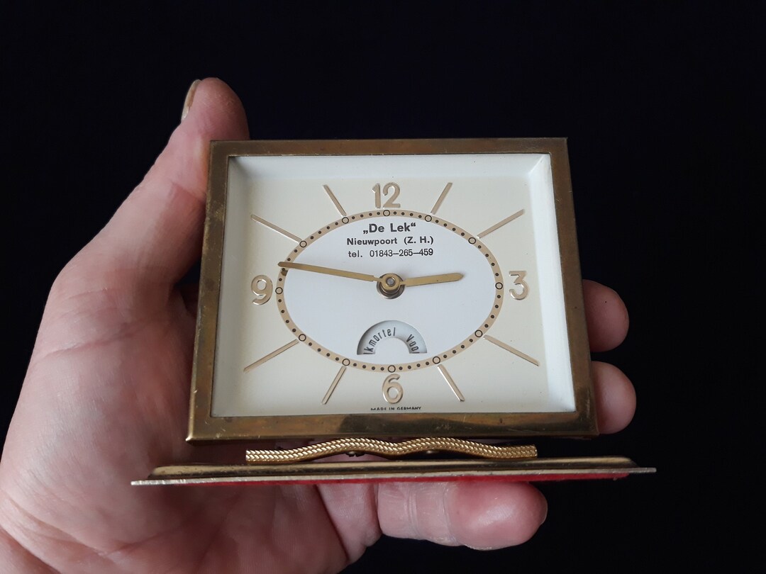 Rare Antique Memory Animated Clock, Mechanical Clock, Clock, Memory ...