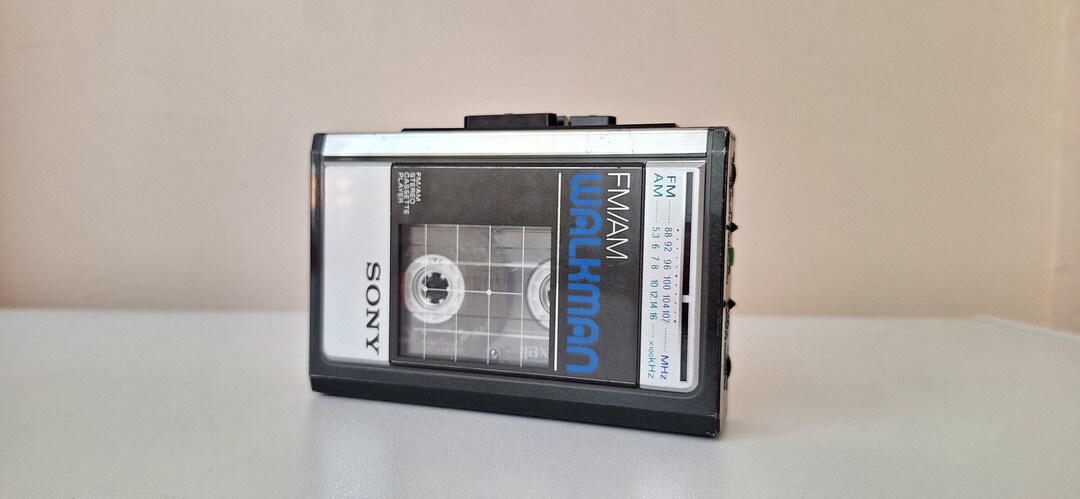 Vintage Rare Sony Walkman, Cassette Player, Sony Cassette Player, Sony ...