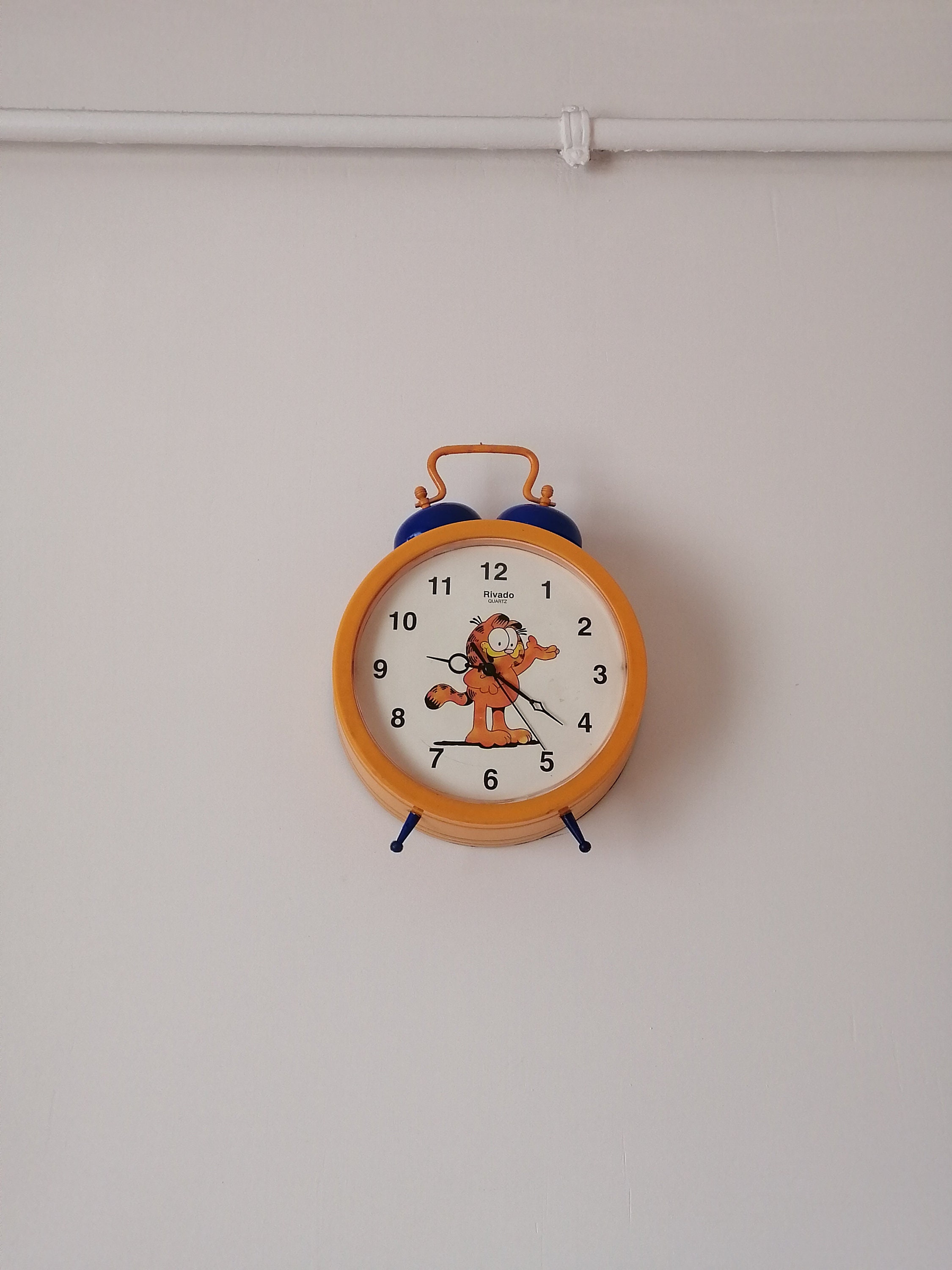 Garfield Wall Clock Garfield Clock Garfield Table Clock | Etsy Australia