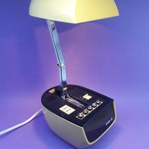 Vintage Rare Zeitlicht Functional Table Clock, Zeitlicht Table Clock ...