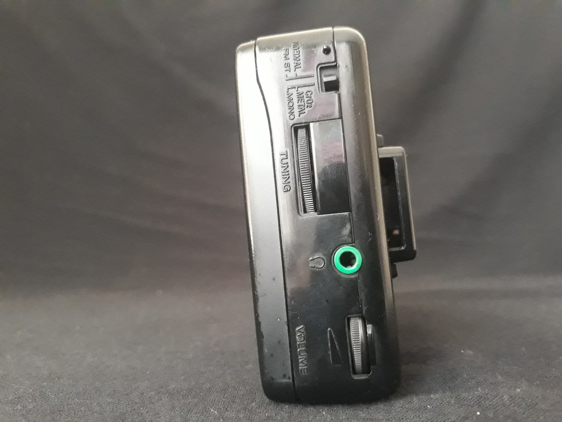 Vintage Rare Sony Walkman Cassette Player Rare Sony Cassette - Etsy