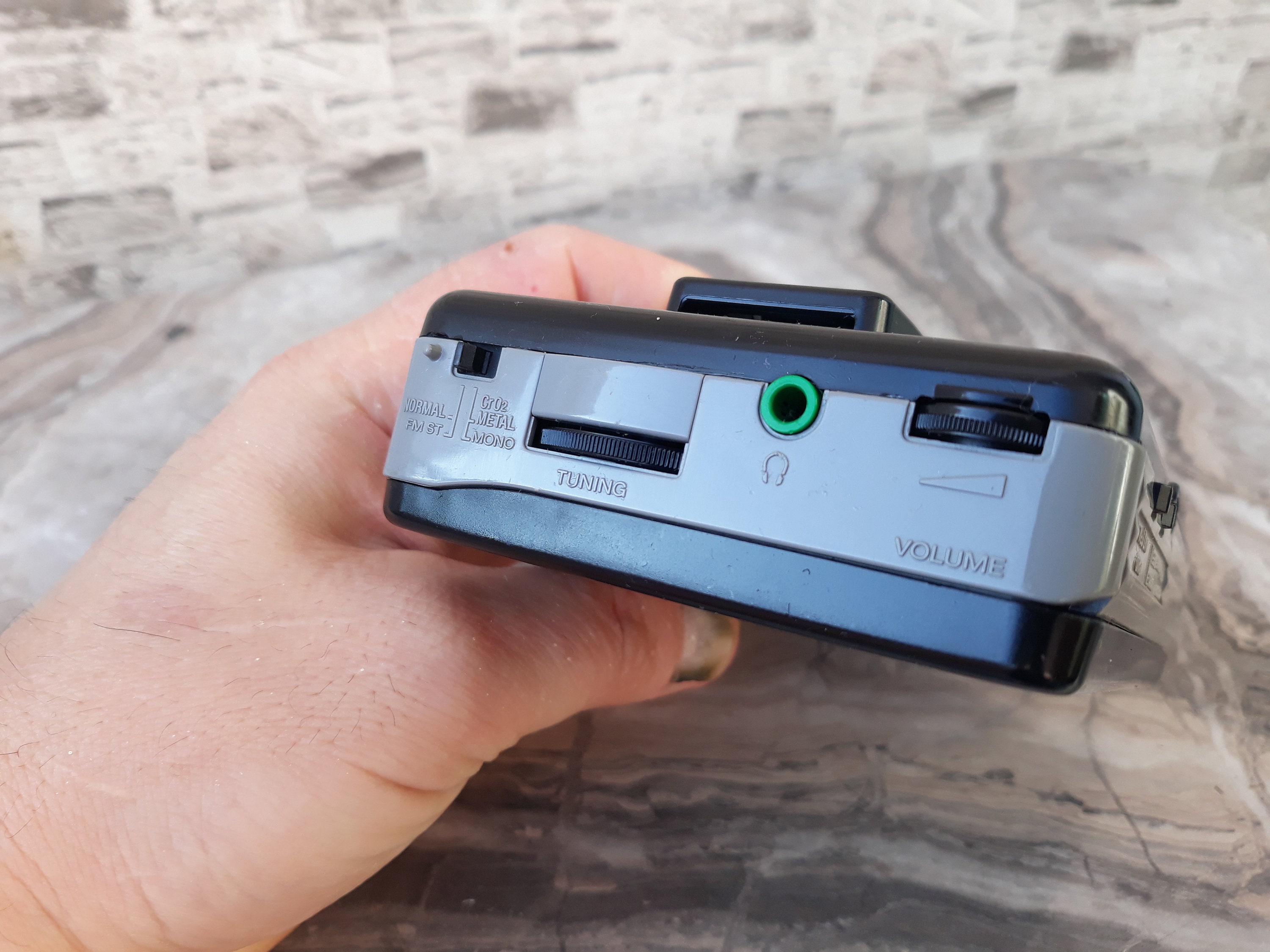Vintage Sony Walkman WM BF22 Cassette Player - Etsy