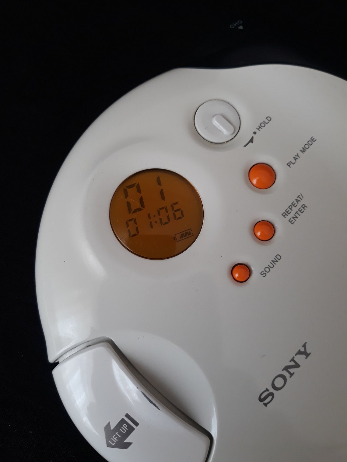 Vintage Rare Sony Discman Cd Compact Player Sony Discman - Etsy