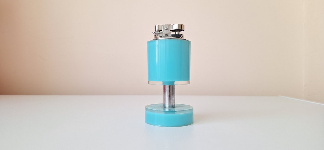Antique Rare Space Age Table Lighter, Antique Lighter, Table Lighter ...
