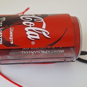 Vintage Coca Cola Can Walkman: Akura C401 Cassette Player - Etsy