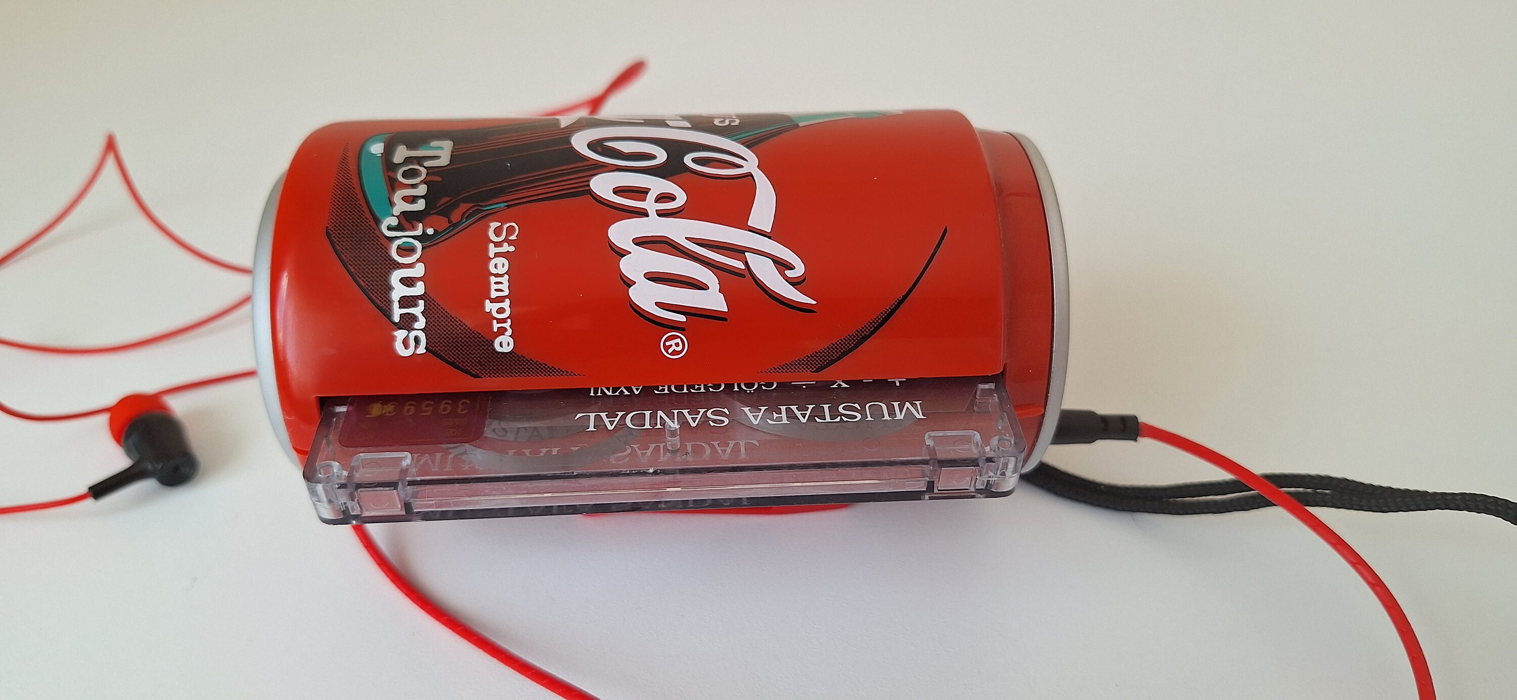 Vintage Coca Cola Can Walkman: Akura C401 Cassette Player - Etsy
