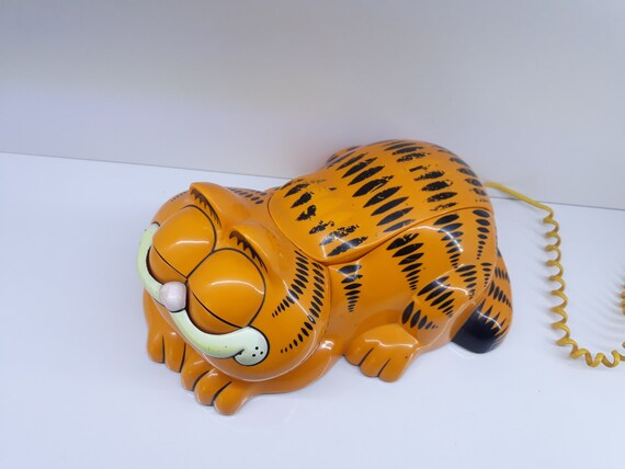 Rare Garfield Phone Garfield Phone Garfield Telephone Home - Etsy