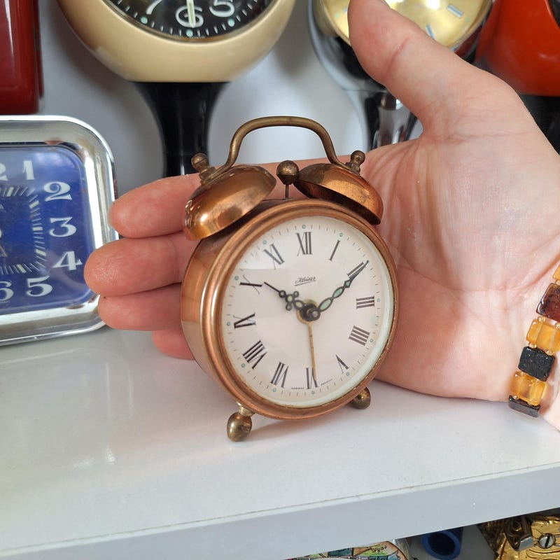 Kaiser Alarm Clock - Etsy