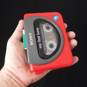 Vintage Rare Sony Walkman Cassette Player, Rare Sony Cassette Player ...