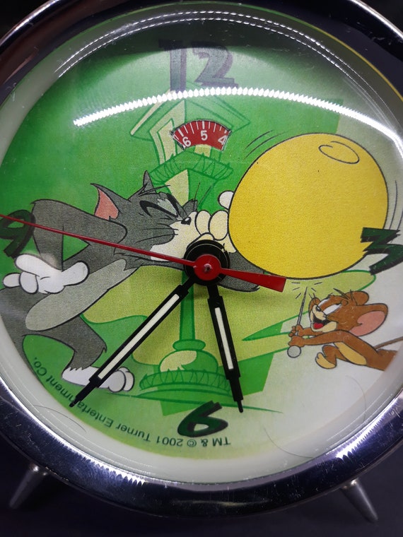 Vintage Tom and Jerry Clock Vintage Clock Tom AND Jerry | Etsy