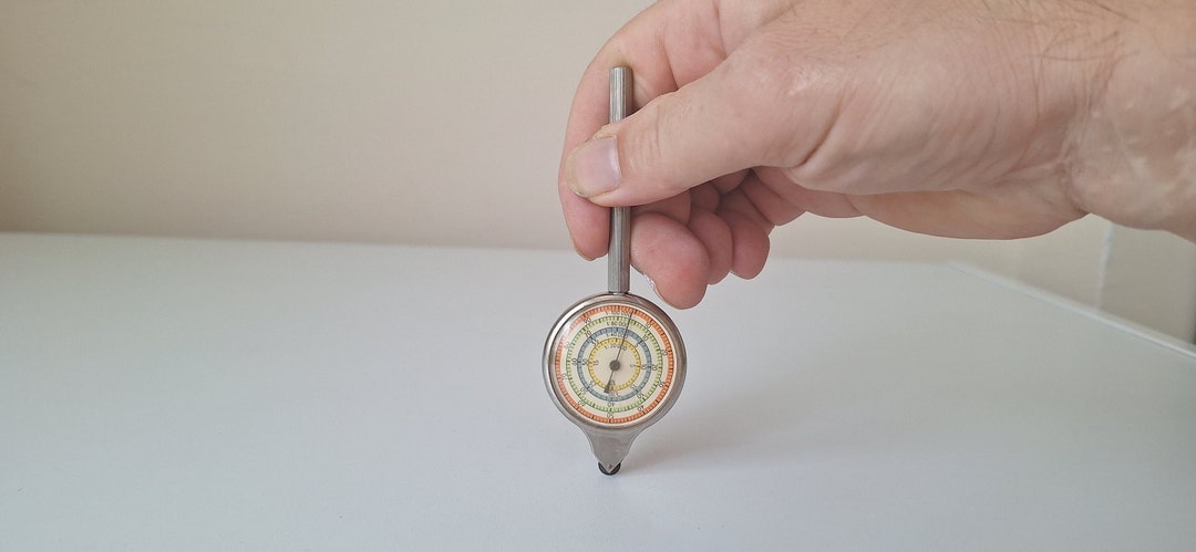 Antique Map Measuring Clock, Cartography, Map, Measuring Instrument ...