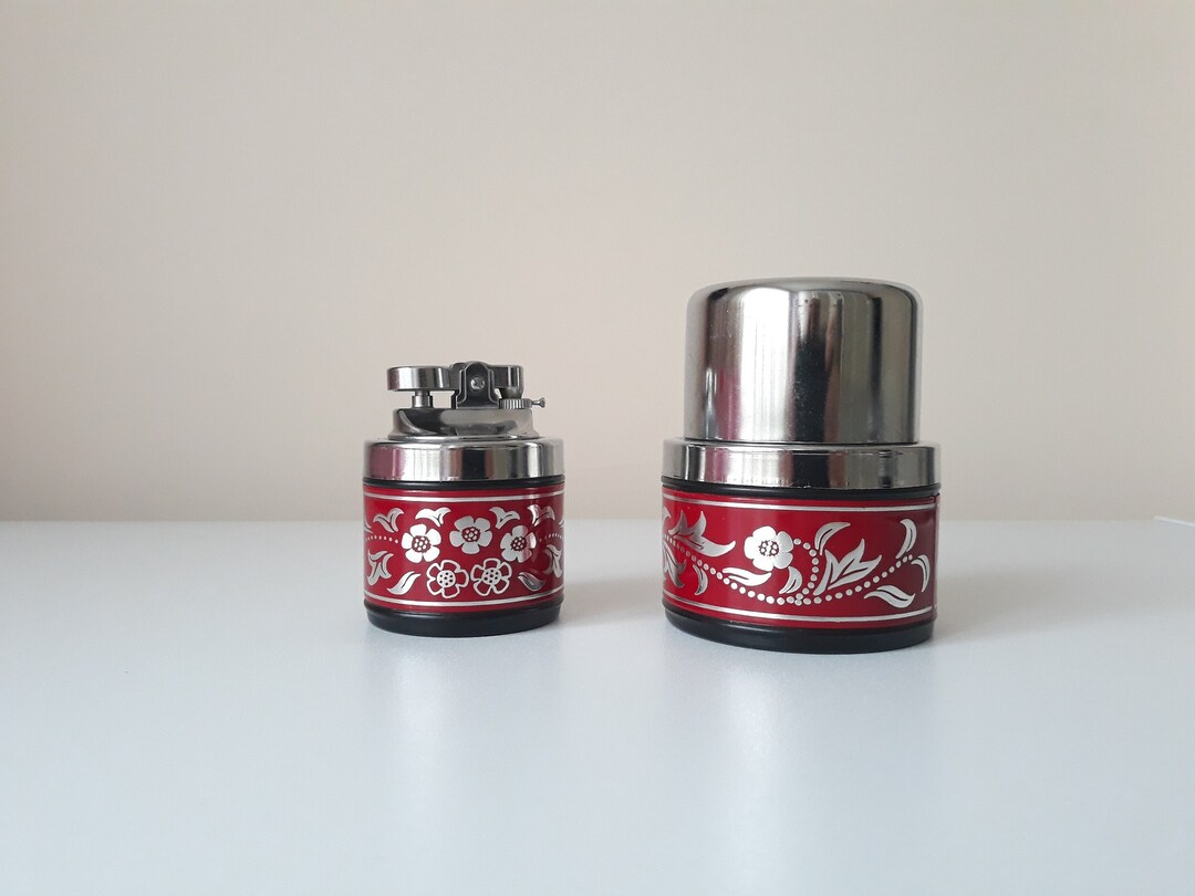 Vintage Retro Table Lighter, Retro Lighter, Table Lighter, Vintage ...