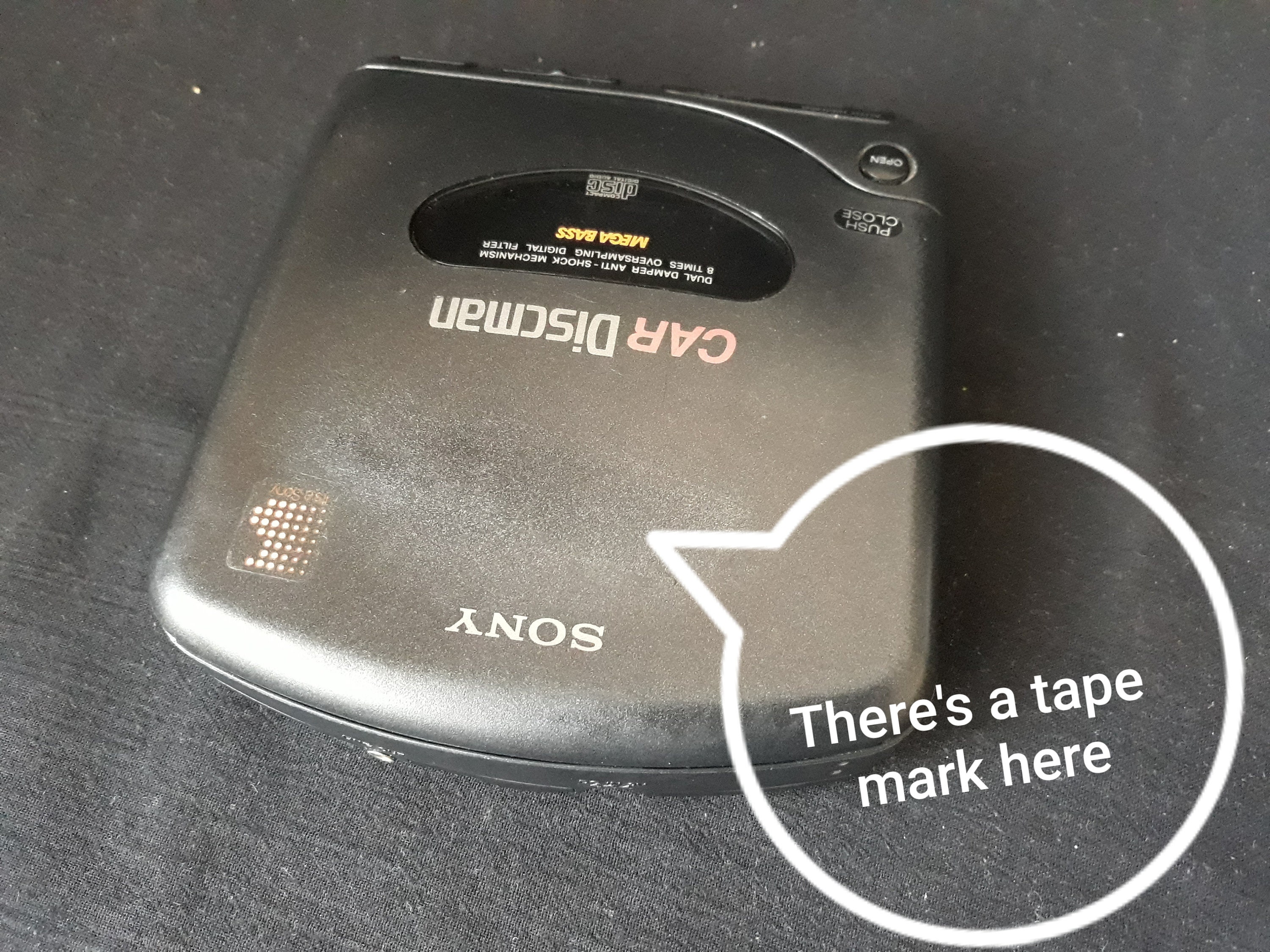 Andere Plätze Aufgabe Lieferung sony discman anti shock Eng Geist ... Andere Plätze Aufgabe Lieferung sony discman anti shock Eng Geist ...