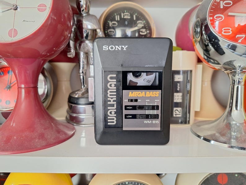 Vintage Sony Walkman WM B15: Collectible Cassette Player - Etsy UK
