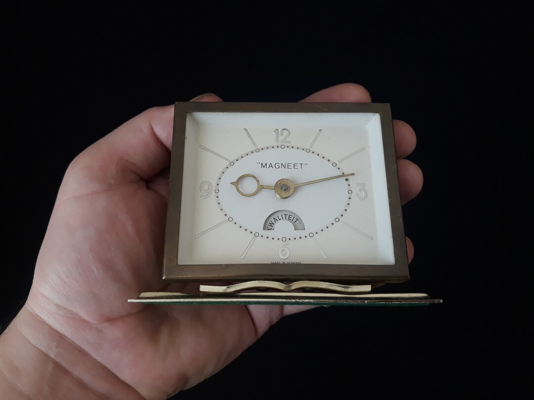 Rare Antique Memory Animated Clock, Mechanical Clock, Clock, Memory ...