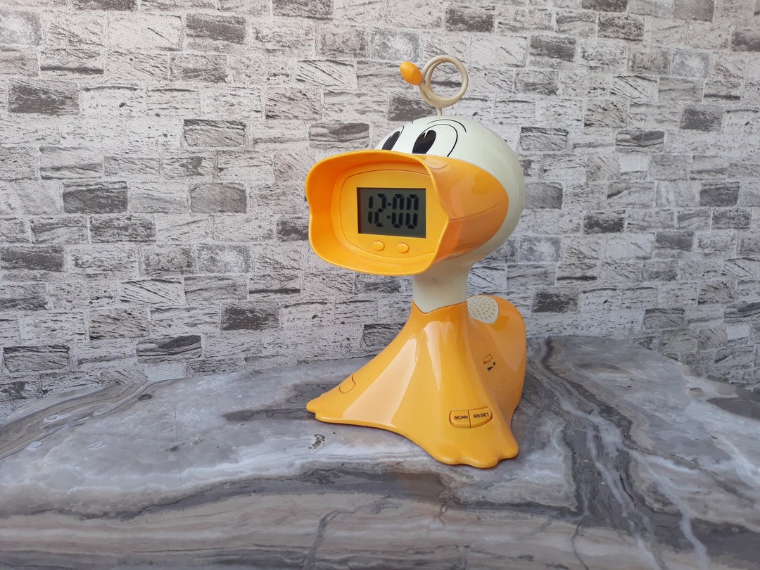 Vintage Duck Radio, Vintage Clock, Vintage Radio, Duck Radio, Battery ...