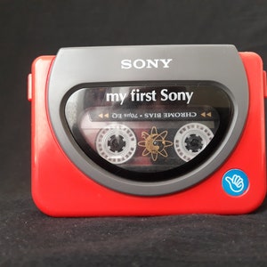 Vintage Rare Sony Walkman Cassette Player, Rare Sony Cassette Player ...