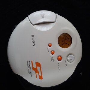 Vintage Rare Sony Discman Cd Compact Player Sony Discman - Etsy