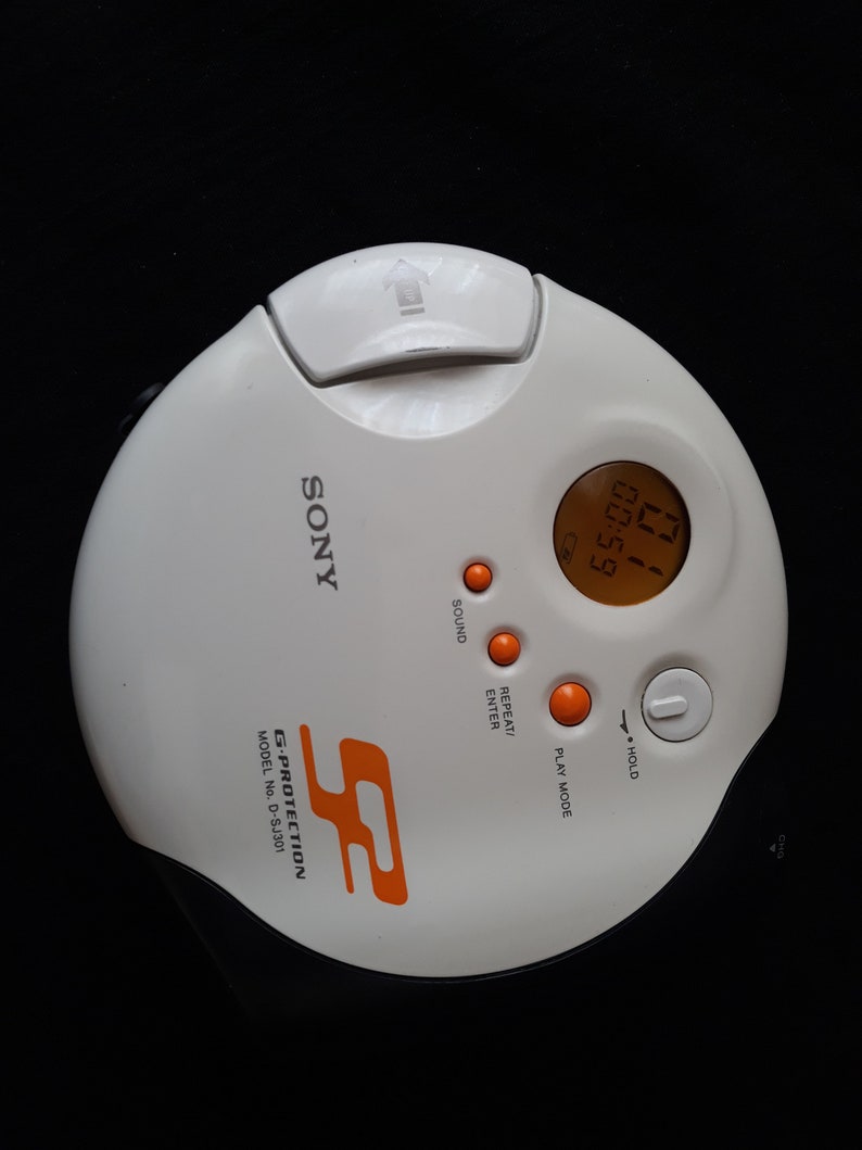 Vintage Rare Sony Discman Cd Compact Player Sony Discman - Etsy