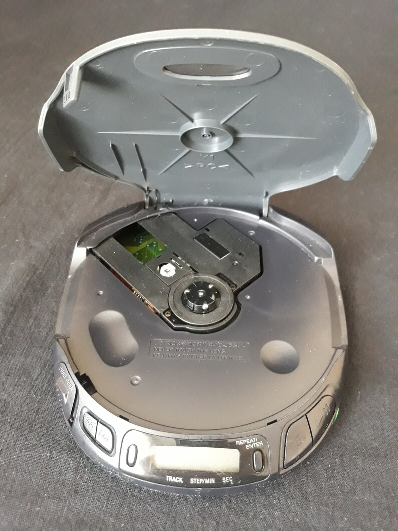 Vintage Sony Discman Cd Compact Player Sony Discman Sony Cd - Etsy