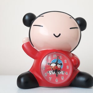 Vintage Rare Pucca Alarm Clock, Pucca Alarm Clock, Alarm Clock, Clock ...