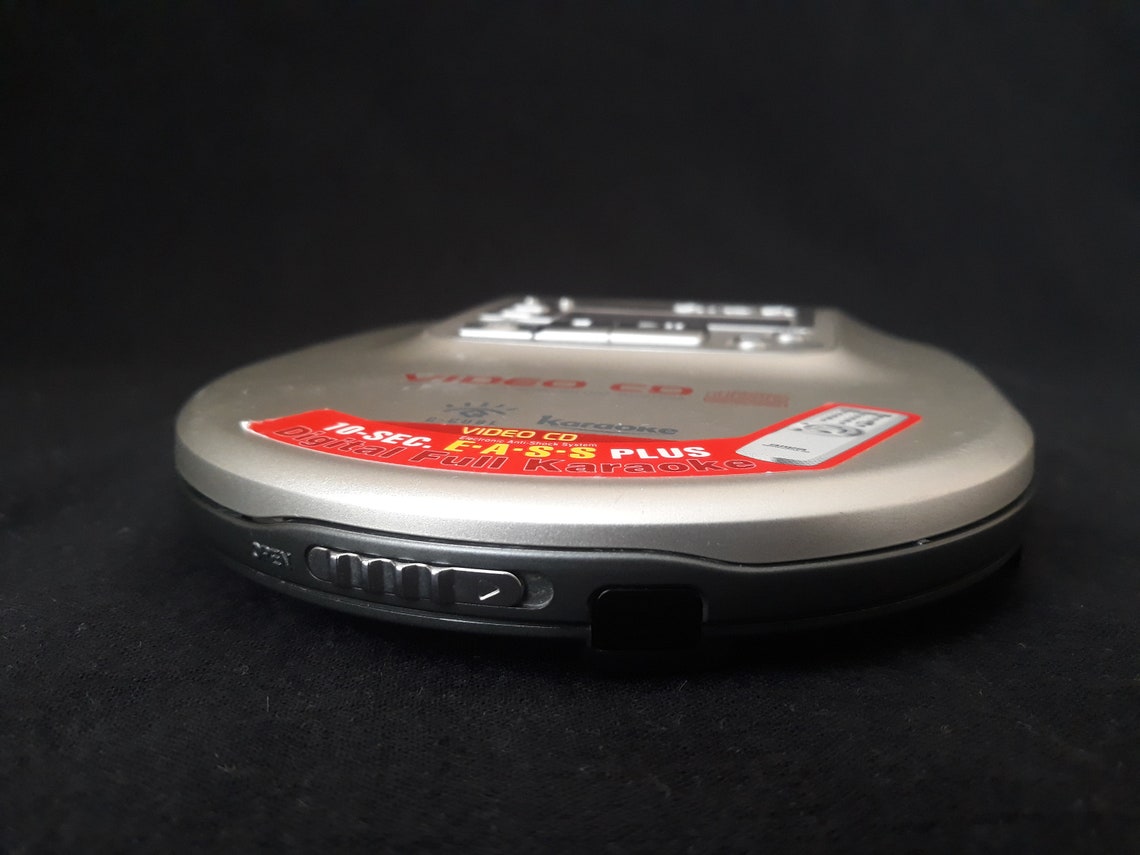 Vintage Aıwa Discman Cd Compact Player Aiwa Discman Aiwa Cd - Etsy