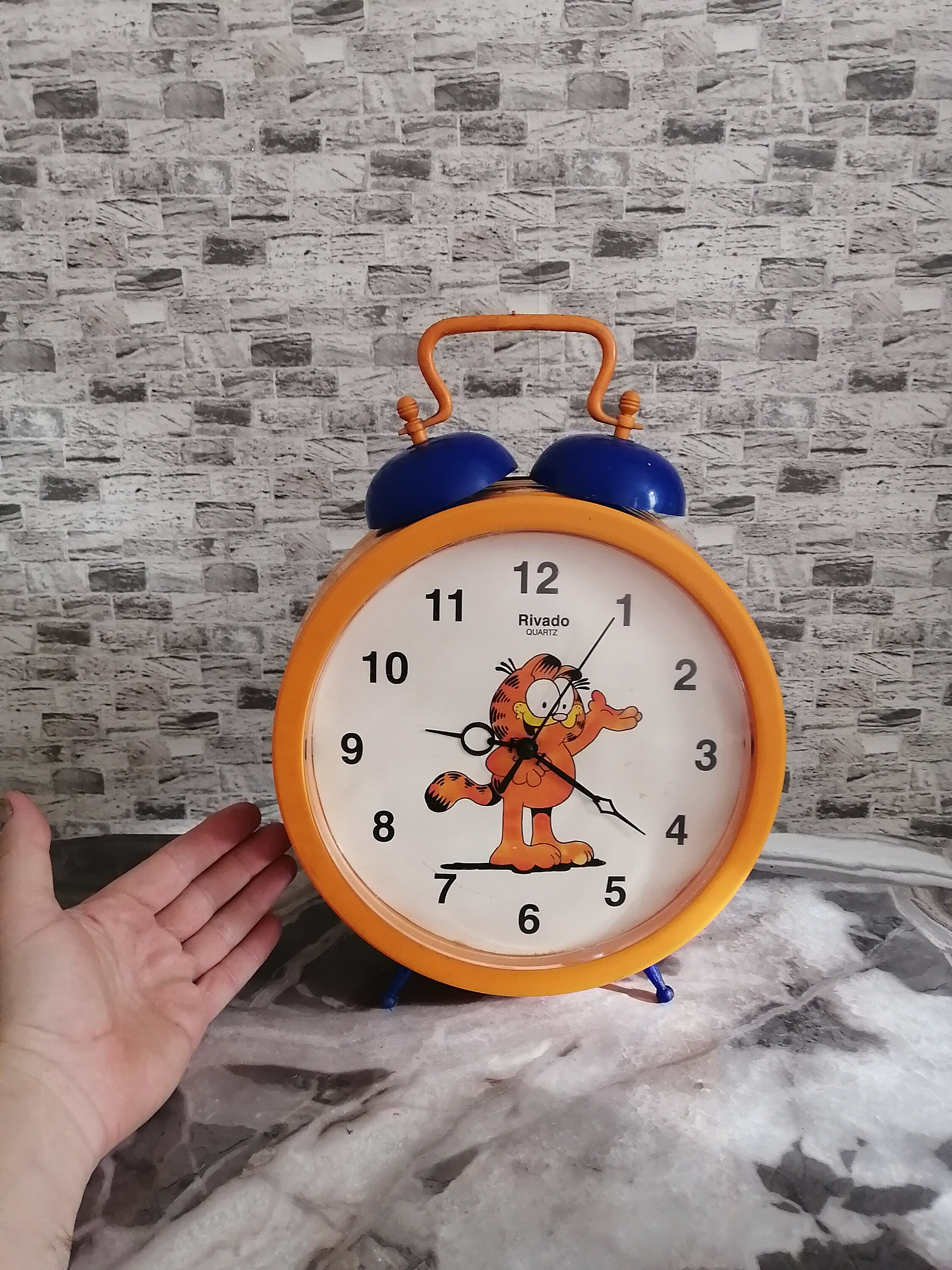 Garfield Wall Clock Garfield Clock Garfield Table Clock | Etsy Australia