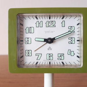 Peter Clock, Antique Clock, Peter Mechanical Clock, Vintage Peter Clock ...