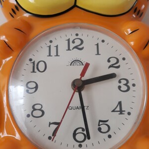 Rare Garfield Wall Clock, Vintage Garfield Wall Clock, Garfield Clock ...
