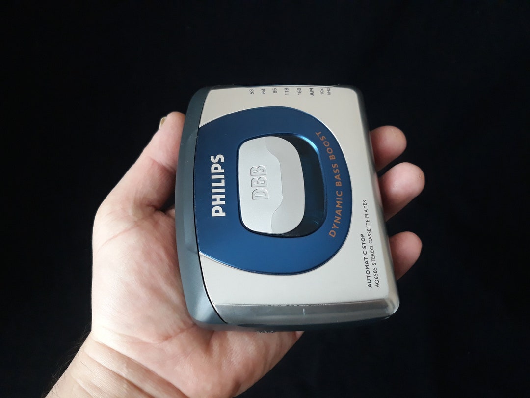 Vintage Philips Walkman Cassette Player AQ 6585 - Fully Working - Etsy