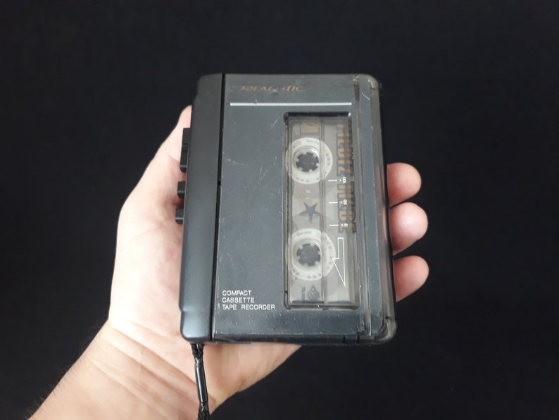 Vintage Realistic Walkman Cassette Player Realistic Cassette - Etsy