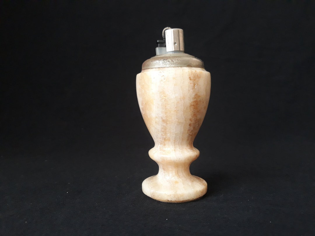 Vintage Clipper Marble Lighter, Marble Lighter Table Lighter, Lighter ...