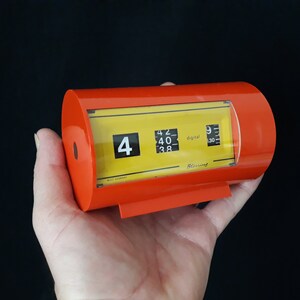 Rare Blessing Digital Alarm Clock, Blessing Clock, Space Age Clock ...