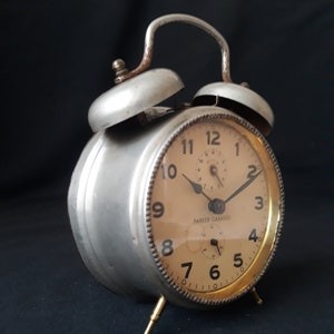Antique Parker Garantı Alarm Clock, Parker Garanti Clock, Parker ...