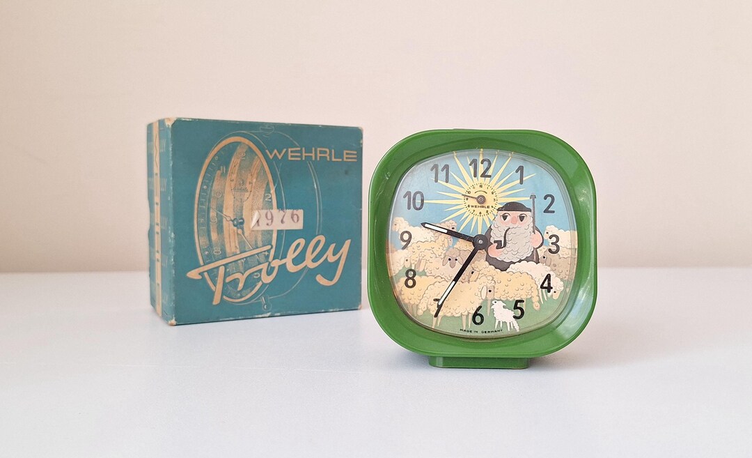 Antique Very Rare Wehrle Animated Shepherd Clock, Wehrle Clock ...