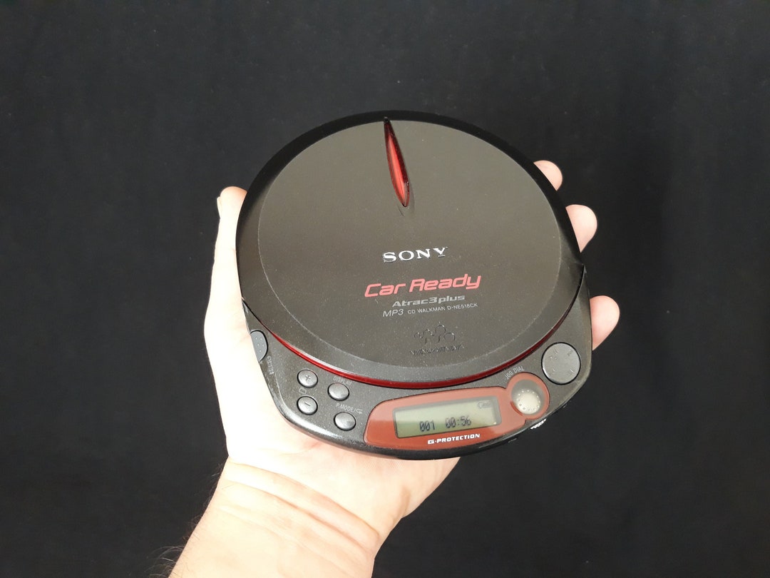 Vintage Sony Discman Cd Compact Player Sony Discman Sony Cd - Etsy