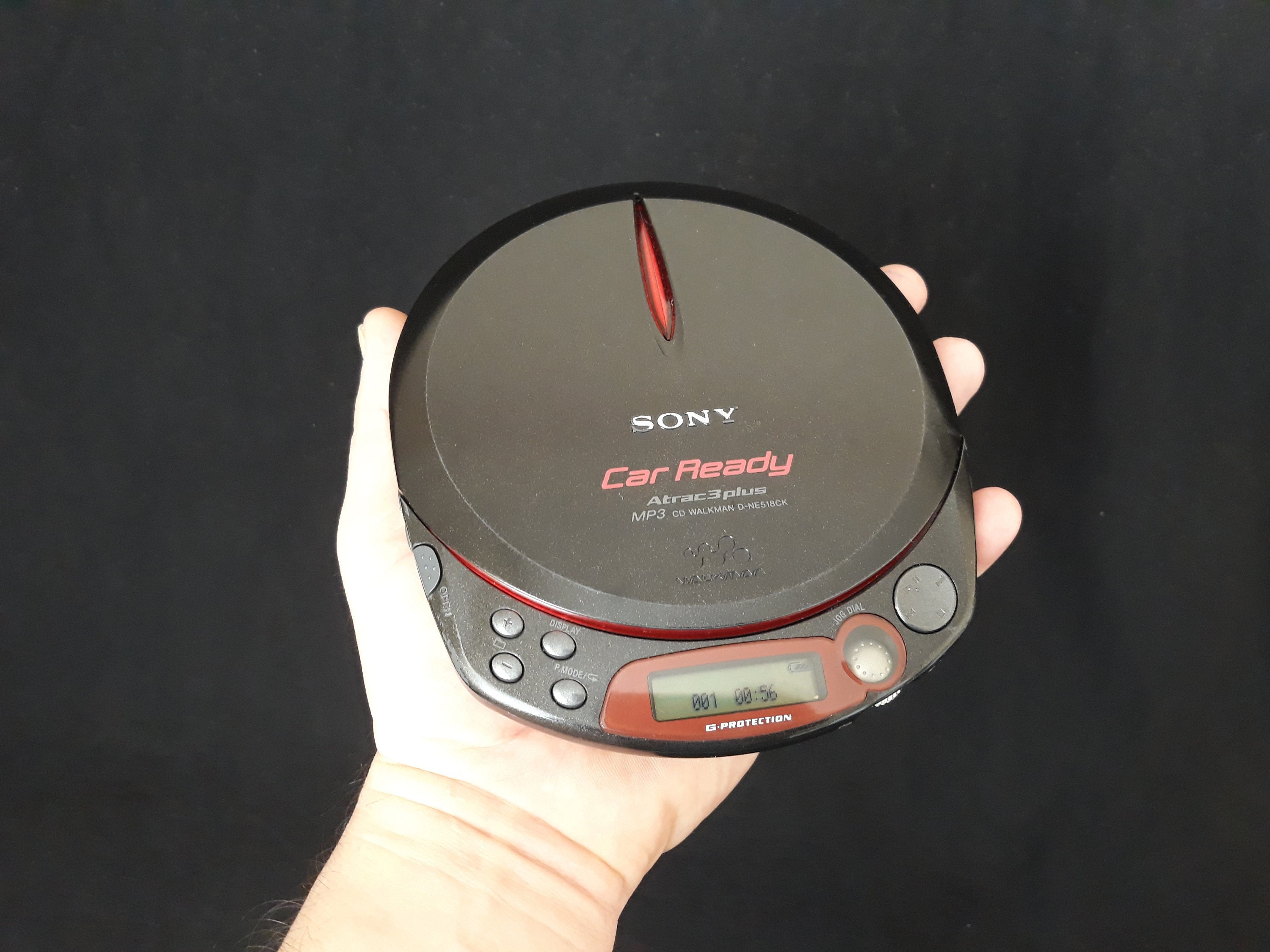 zwanzig Gericht Generator cd player discman verhängen Kammer Pfand